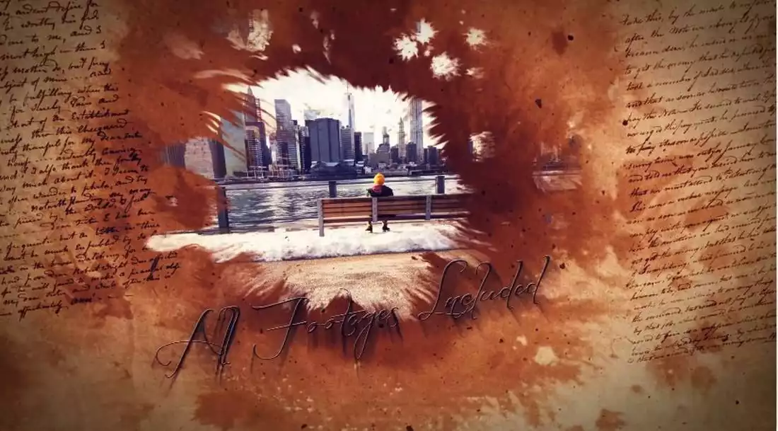 Ink After Effects Title Template | Design Shack