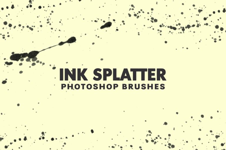 20+ Best Spray Paint Photoshop Brushes | Design Shack