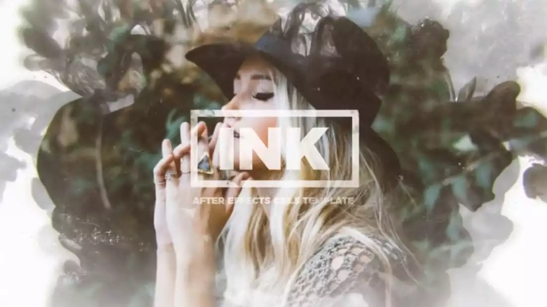 INK Titles Slideshow Template | Design Shack