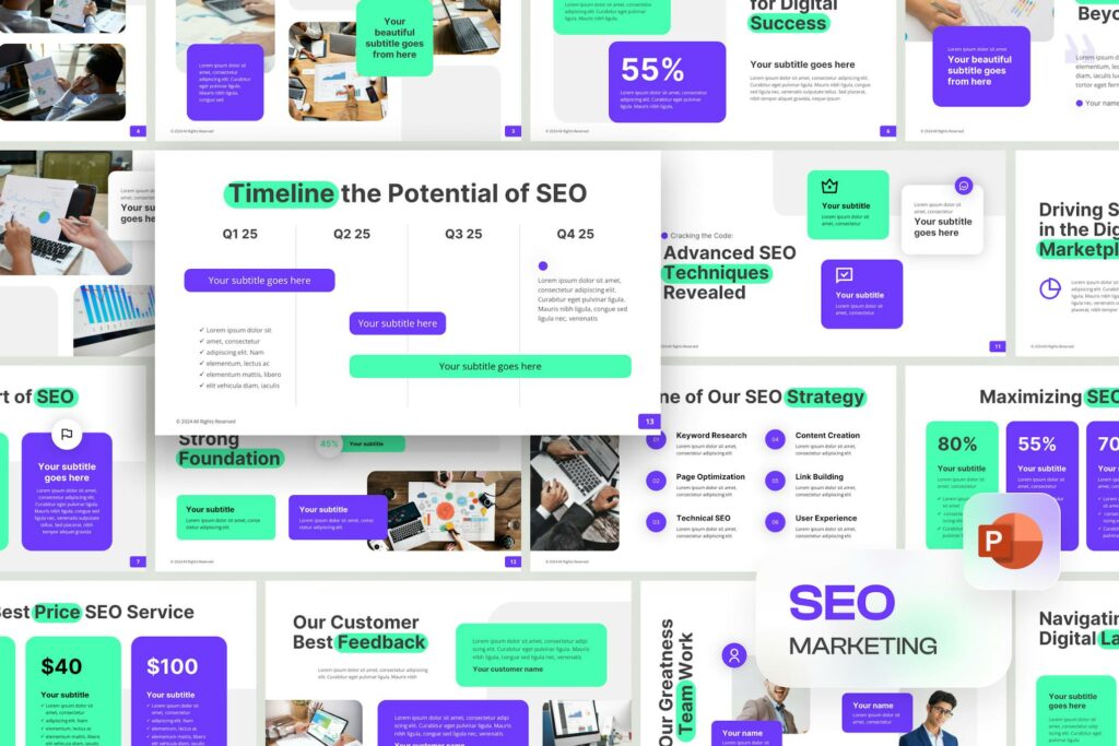 30+ Best Innovative, Creative + Inspiring PowerPoint Templates | Design ...