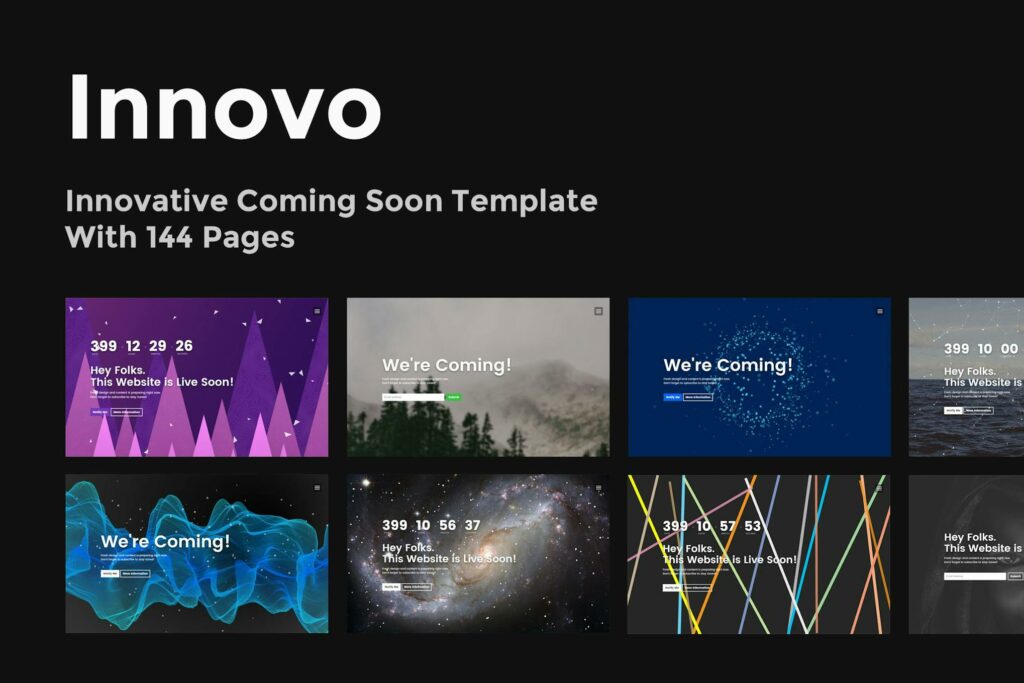 20+ Best Coming Soon Landing Page & Website Templates | Design Shack