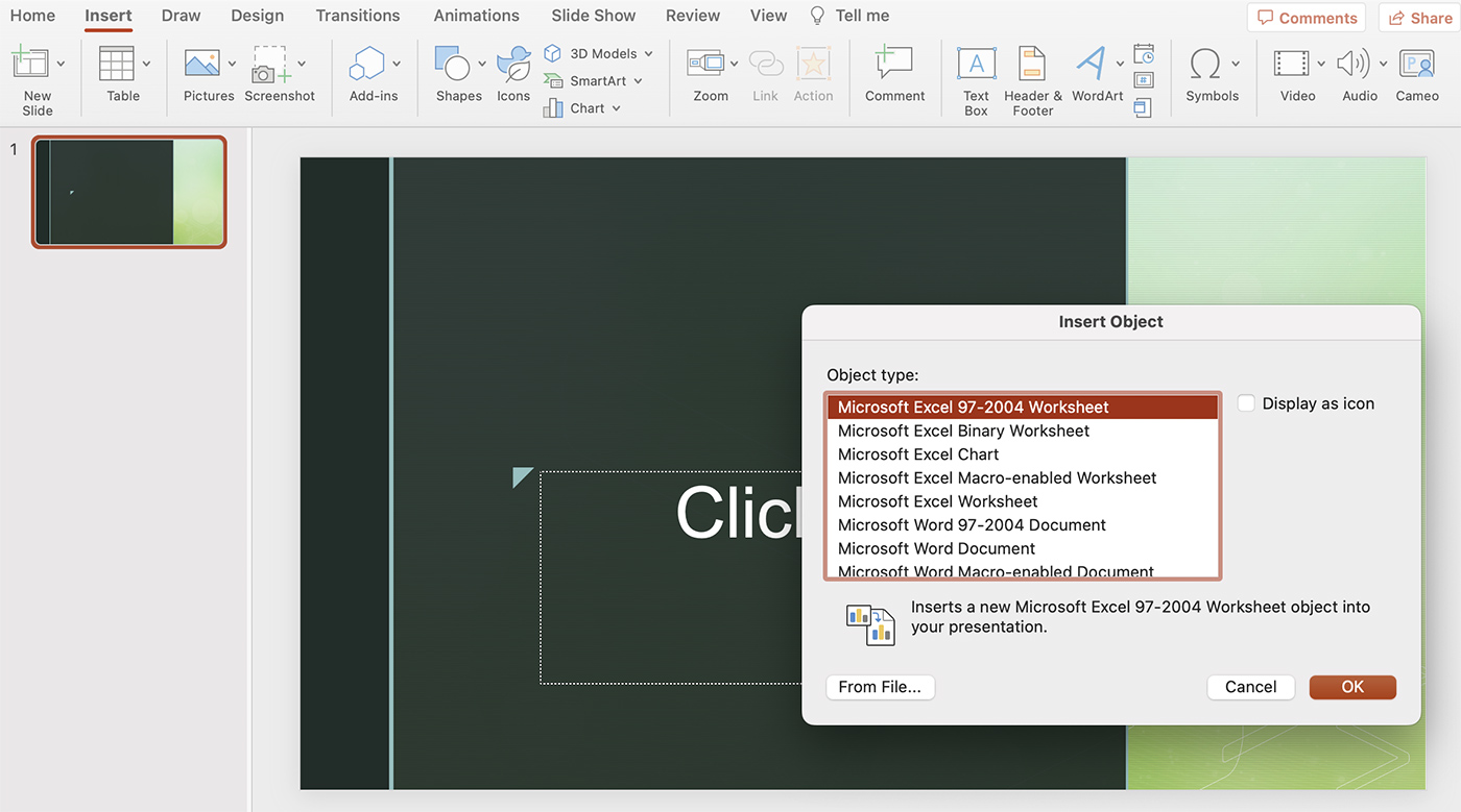 How To Insert A PDF Into PowerPoint Shack Design