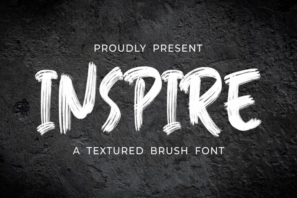 25+ Best Textured Fonts With Unique Designs | Design Shack