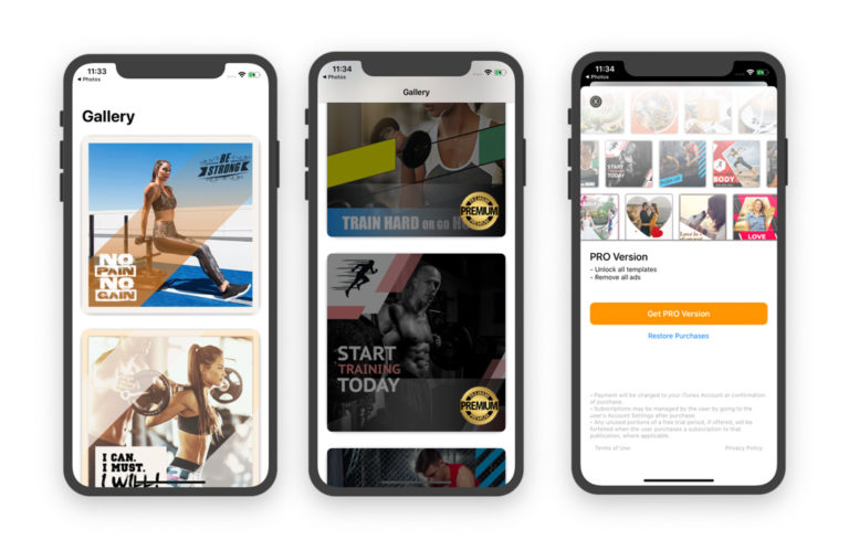 20+ Best iOS App Templates (IPhone & Mobile Design Templates) 2024 ...