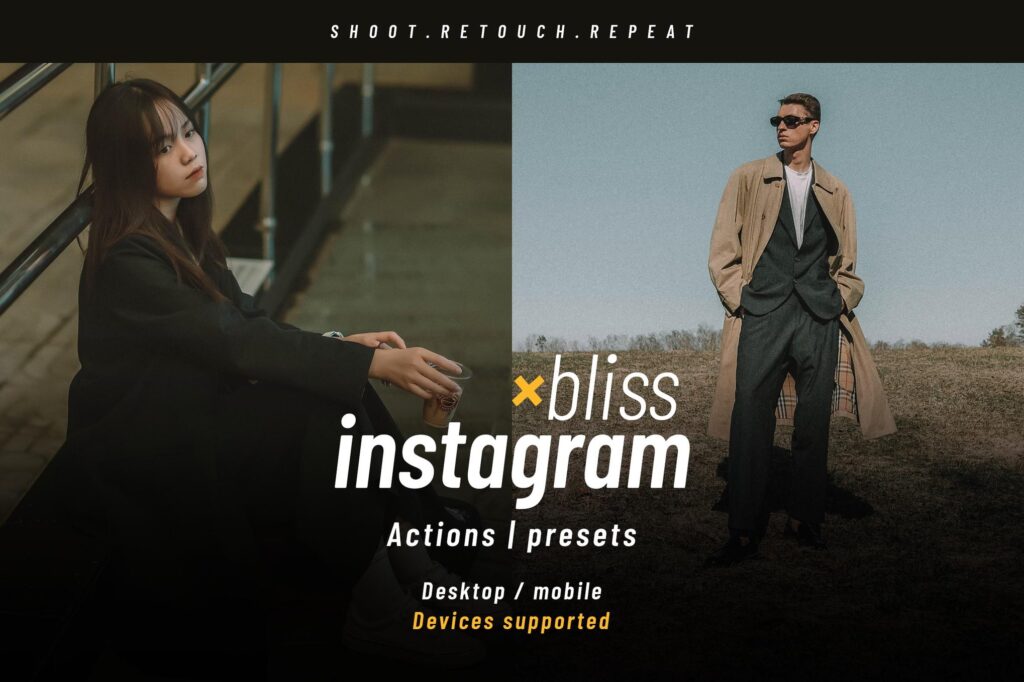 100+ Best Instagram Filters for Photoshop 2025 | Design Shack