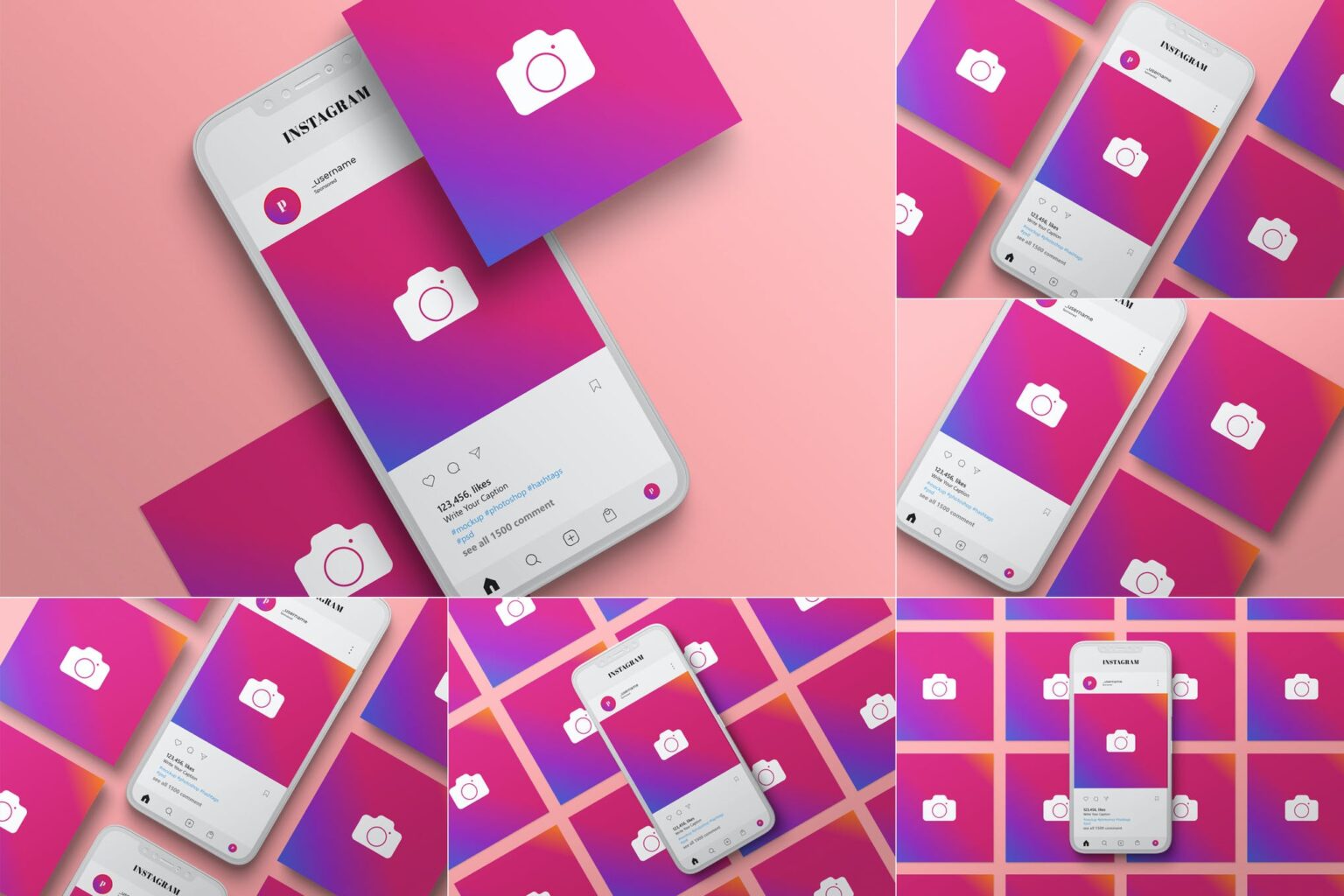 35+ Best Instagram Mockup Templates (Story & Post) 2022 | Design Shack