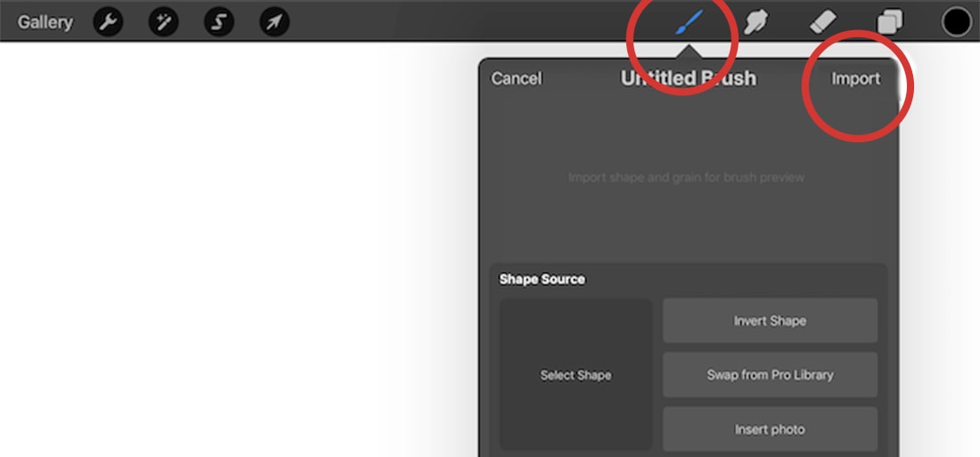 How To Download Install Procreate Brushes Design Shack