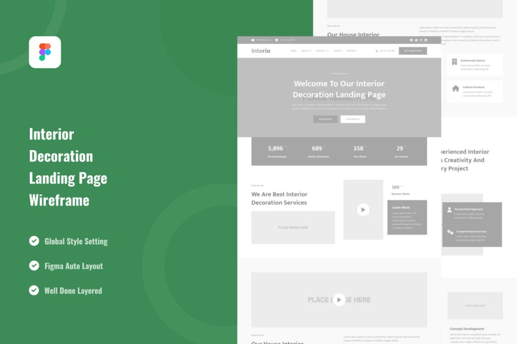 35+ Figma Wireframe Templates (UI, Mobile, Dashboard & More) | Design Shack