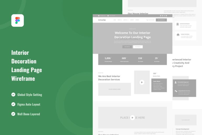 25+ Figma Wireframe Templates (UI, Mobile, Dashboard & More) | Design Shack