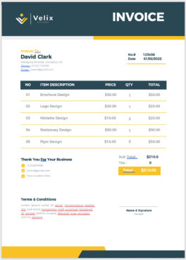 How to Create an Invoice in Word (In 3 Simple Steps!) | Design Shack