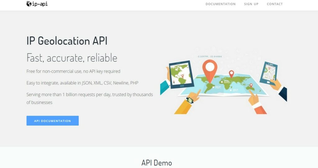 15+ Best IP Geolocation APIs Compared – Yes Web Designs