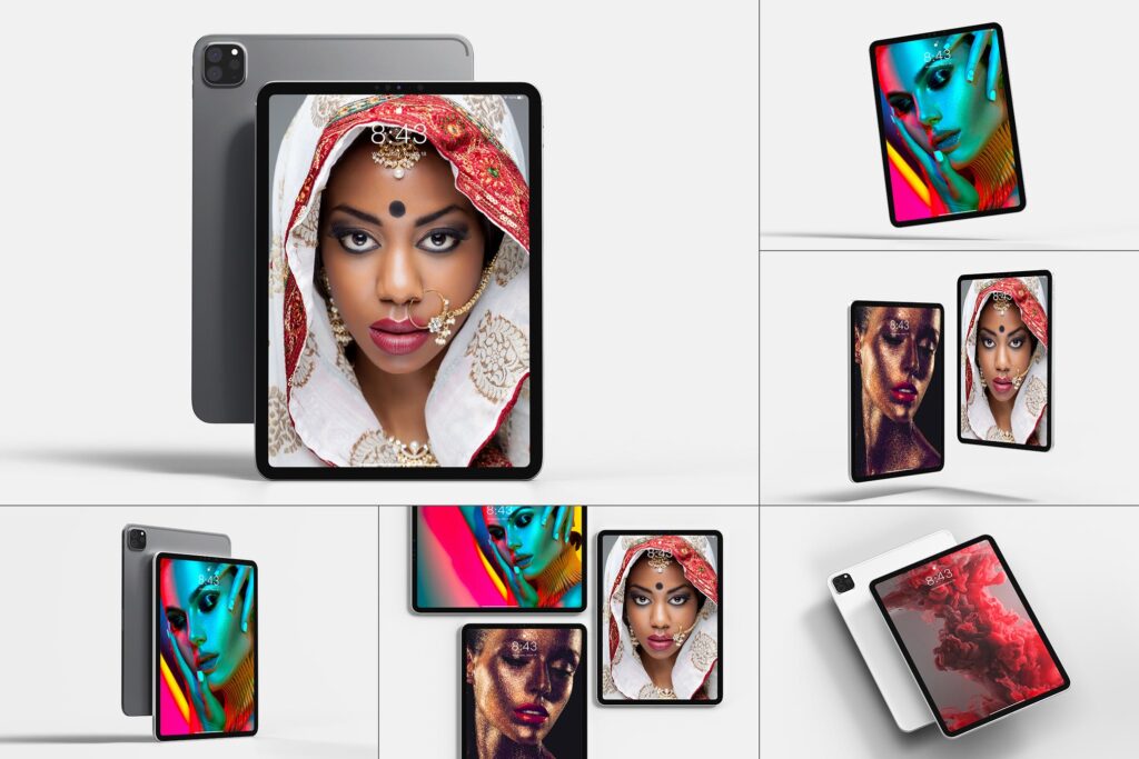 60+ iPad Mockup PSD & PNG Templates | Design Shack