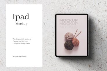 60+ iPad Mockup PSD & PNG Templates - Shack Design