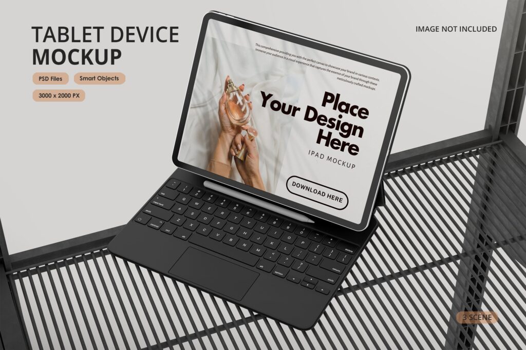 50+ Best iPad Pro Mockups 2025 (Free & Premium) | Design Shack
