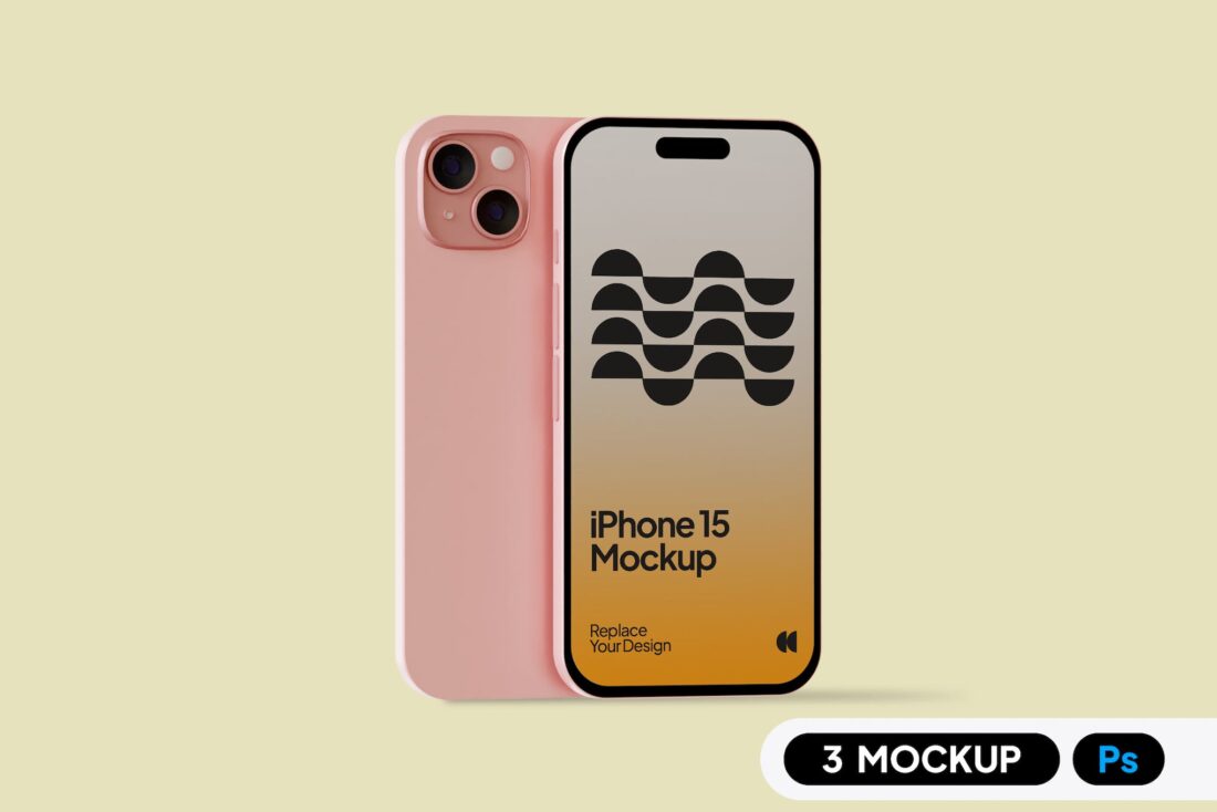 10+ Best iPhone 15 & iPhone 15 Pro Mockups – Yes Web Designs