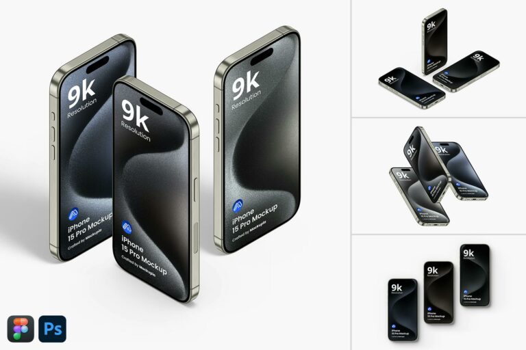 30+ Best Figma Mockups (Devices, Print, Products & More) | Design Shack