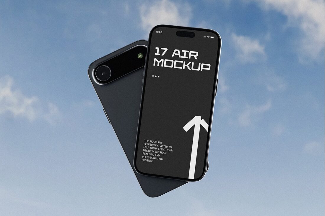 85+ iPhone PSD Mockups (Free + Premium) 2026 | Design Shack