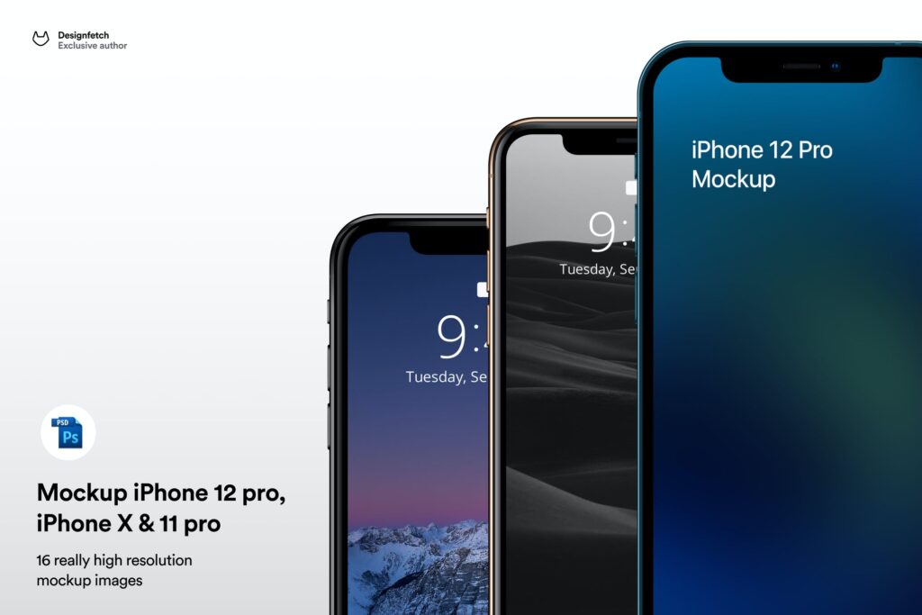 70+ iPhone PSD Mockups (Free + Premium) 2024 | Design Shack
