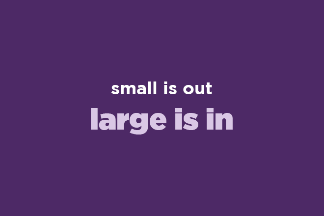 Is Your Website Font Size Too Small Large Text Is In Design Shack