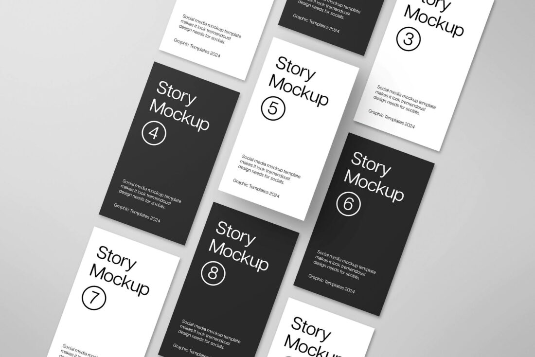 60+ Best Isometric Mockup Templates | Design Shack