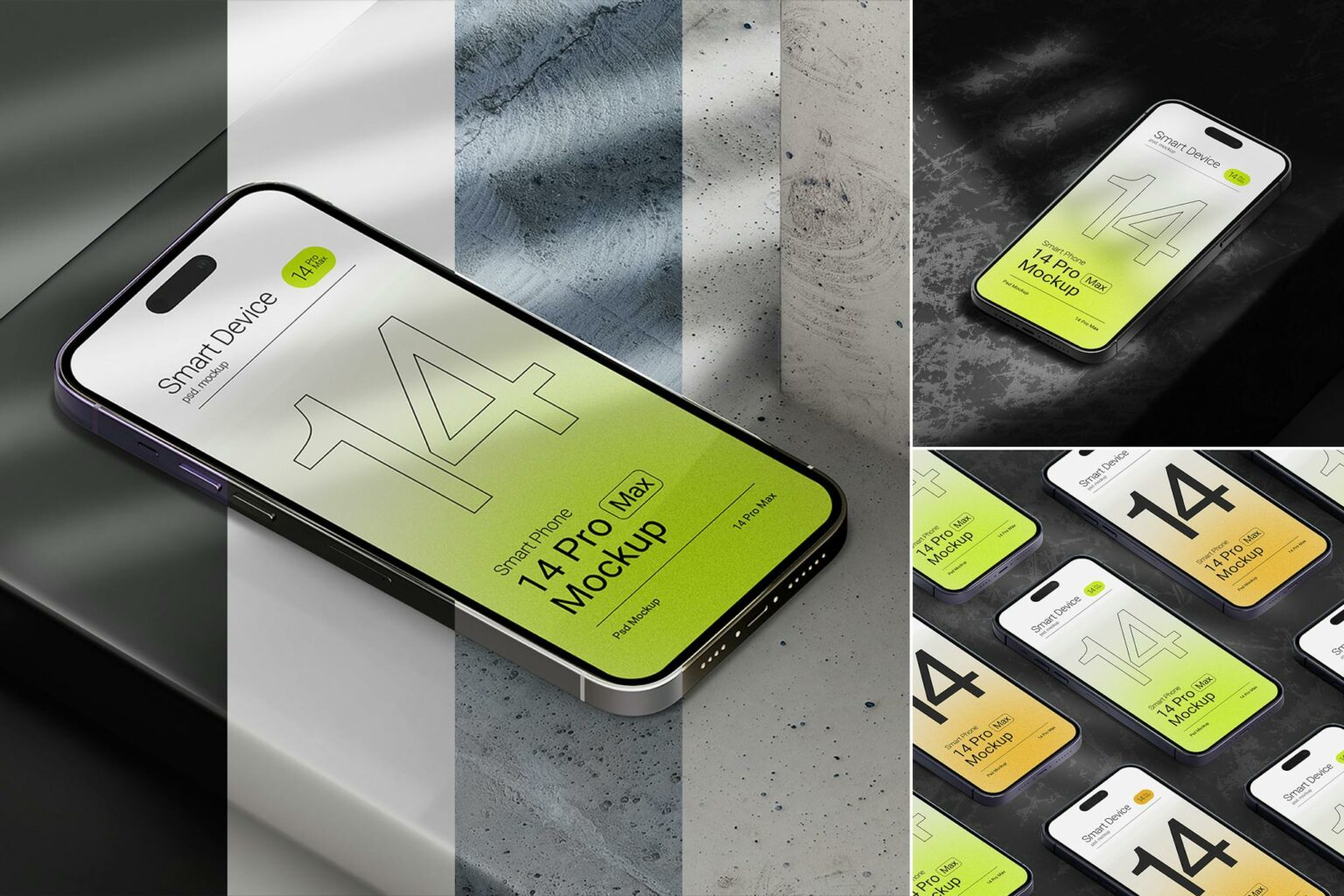 60+ Best Isometric Mockup Templates | Design Shack