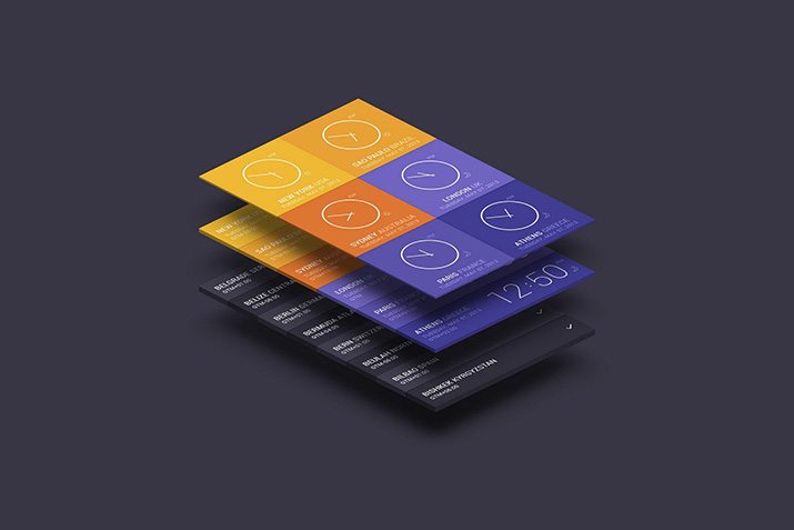 30+ Best Isometric Mockup Templates | Design Shack