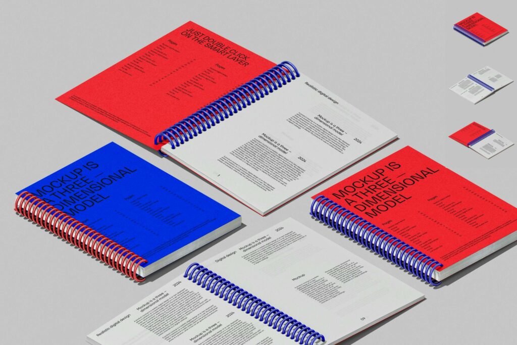 60+ Best Isometric Mockup Templates | Design Shack