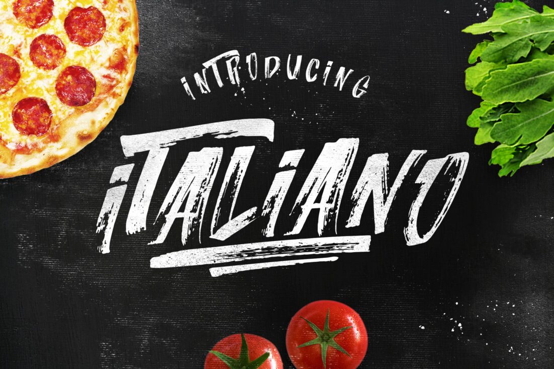 30+ Best Italian Fonts (Italy & Vintage Style Typefaces) | Design Shack