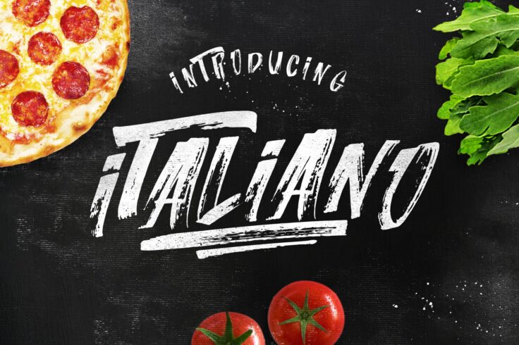 30+ Best Italian Fonts (Italy & Vintage Style Typefaces) | Design Shack