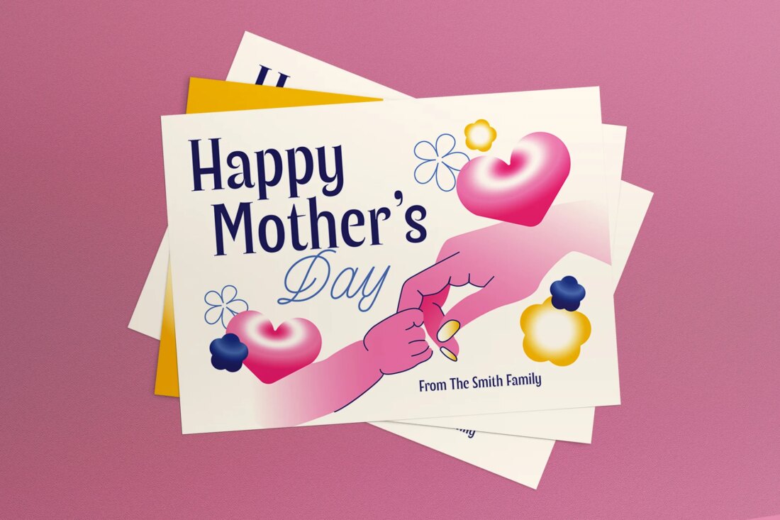 20+ Template Kartu Ucapan Hari Ibu Terbaik (+ Undangan, Brosur ...