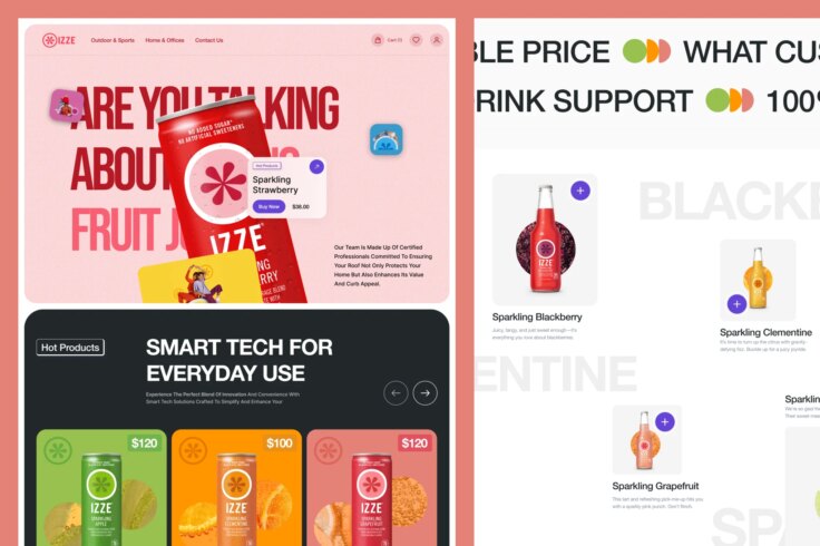 35+ Best Figma Website Templates (For Web Projects) 2025 | Design Shack