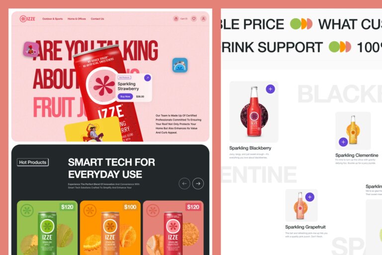 35+ Best Figma Website Templates (For Web Projects) 2025 | Design Shack