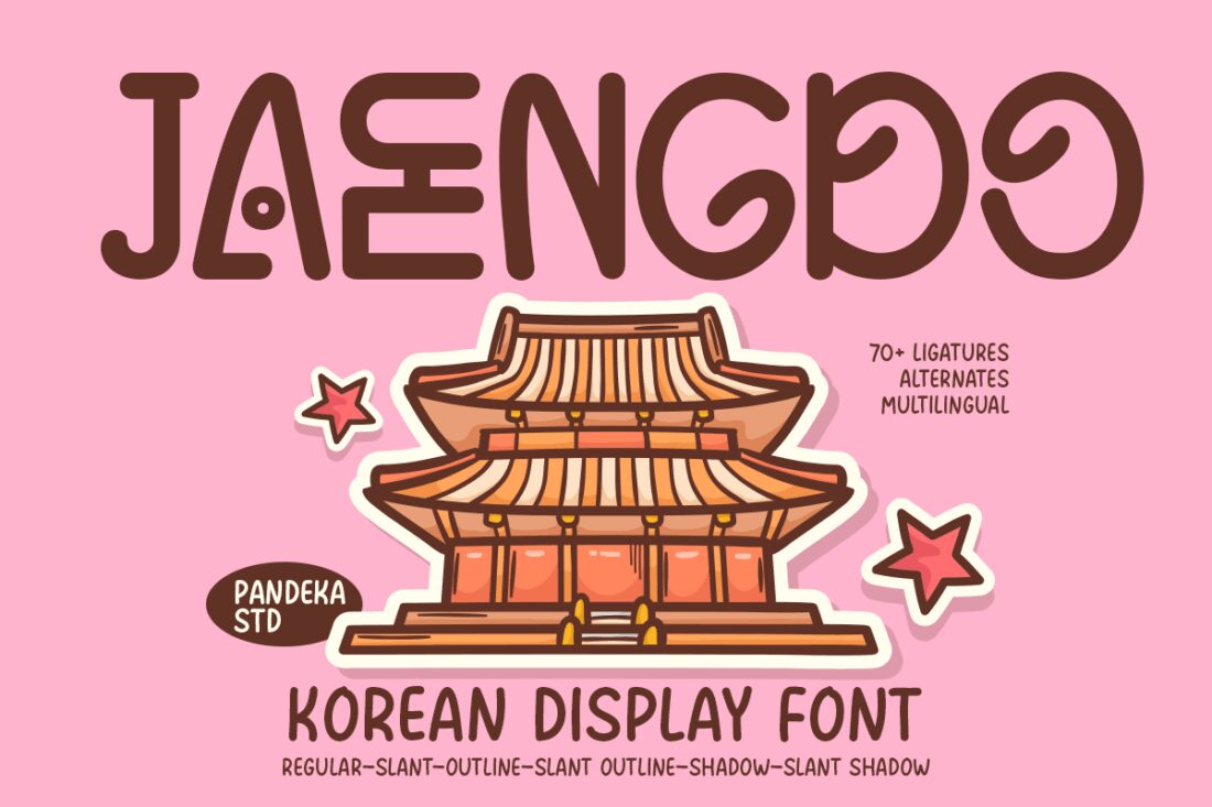 30+ Best Asian Style Fonts for Traditional Designs | Design Shack