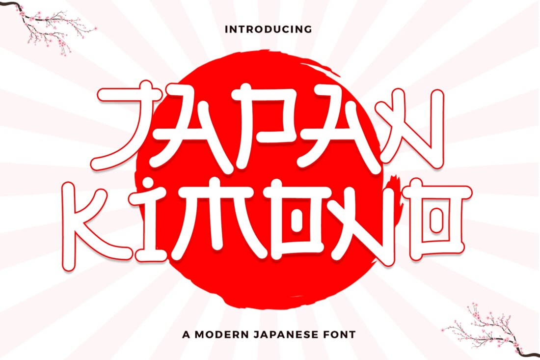 30+ Beautiful Japanese Style Fonts (Japanese Brush, Anime, Pixel Fonts ...