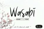 20+ Beautiful Japanese Style Fonts (Japanese Brush, Anime, Pixel Fonts ...