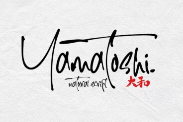 20+ Beautiful Japanese Style Fonts (Japanese Brush, Anime, Pixel Fonts ...