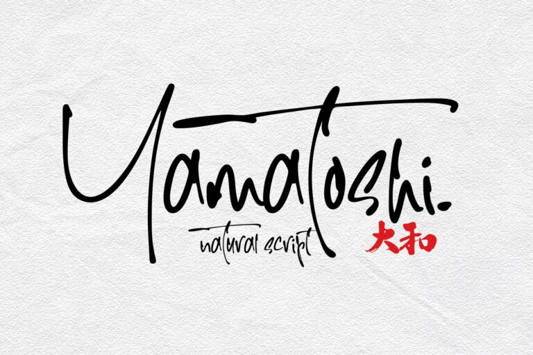 20+ Beautiful Japanese Style Fonts (Japanese Brush, Anime, Pixel Fonts ...