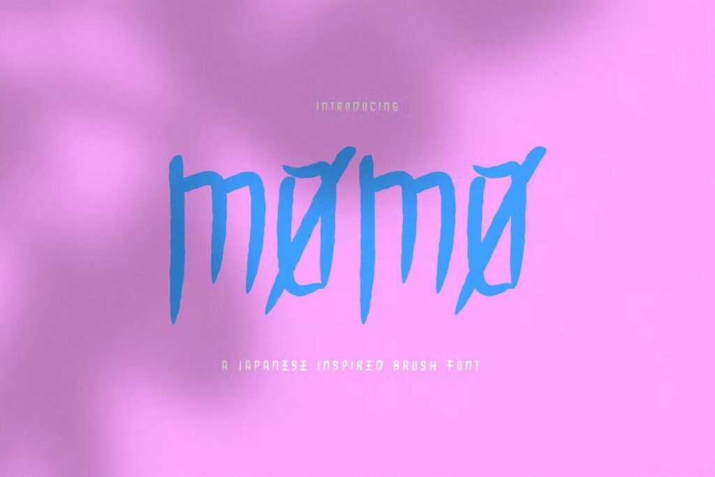 30+ Beautiful Japanese Style Fonts (Japanese Brush, Anime, Pixel Fonts ...