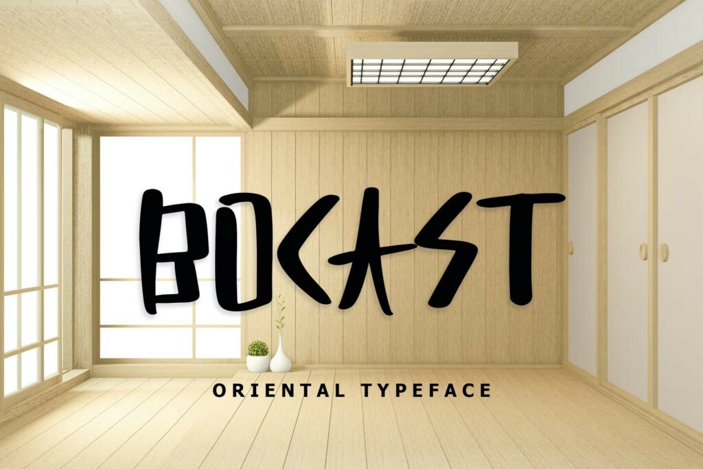 20+ Beautiful Japanese Style Fonts (Japanese Brush, Anime, Pixel Fonts ...