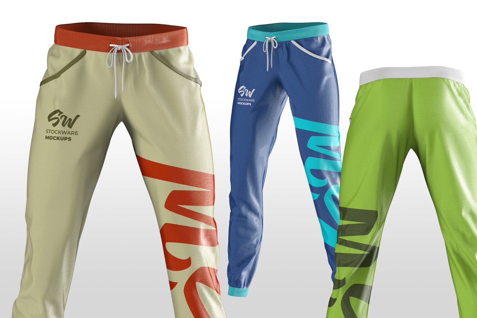 20+ Sweatpants Mockup Templates (Free & Pro) | Design Shack