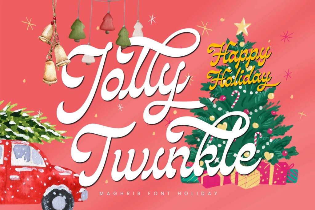 40+ Best Christmas Fonts (& Navidad Typefaces) | Design Shack