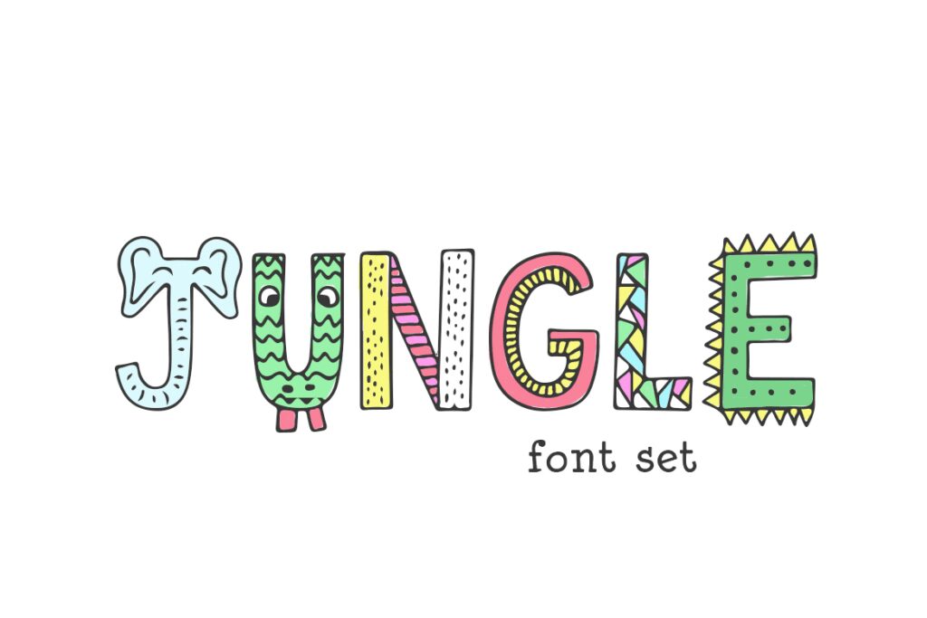 30+ Awesome Jungle & Safari Fonts for Forest-Themed Designs | Design Shack