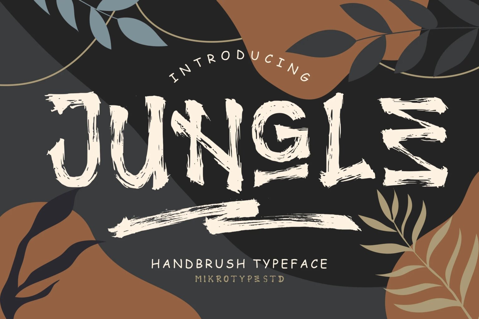 25+ Best Jungle & Safari Fonts for Forest-Themed Designs | Design Shack