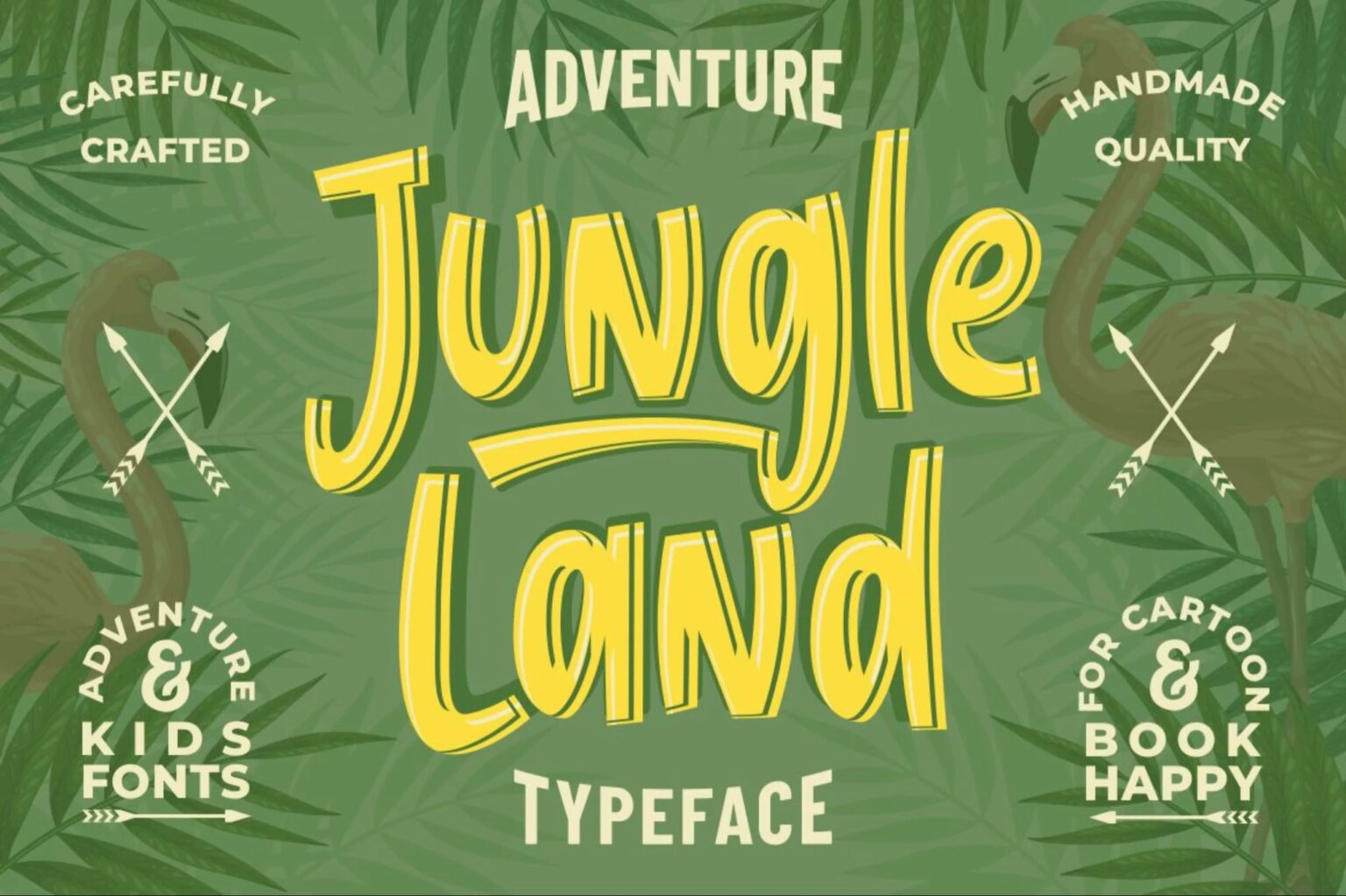 25+ Best Jungle & Safari Fonts for Forest-Themed Designs | Design Shack