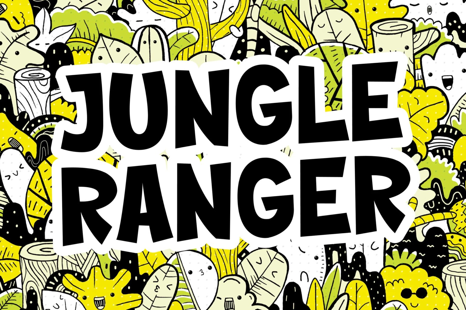 25+ Best Jungle & Safari Fonts for Forest-Themed Designs | Design Shack