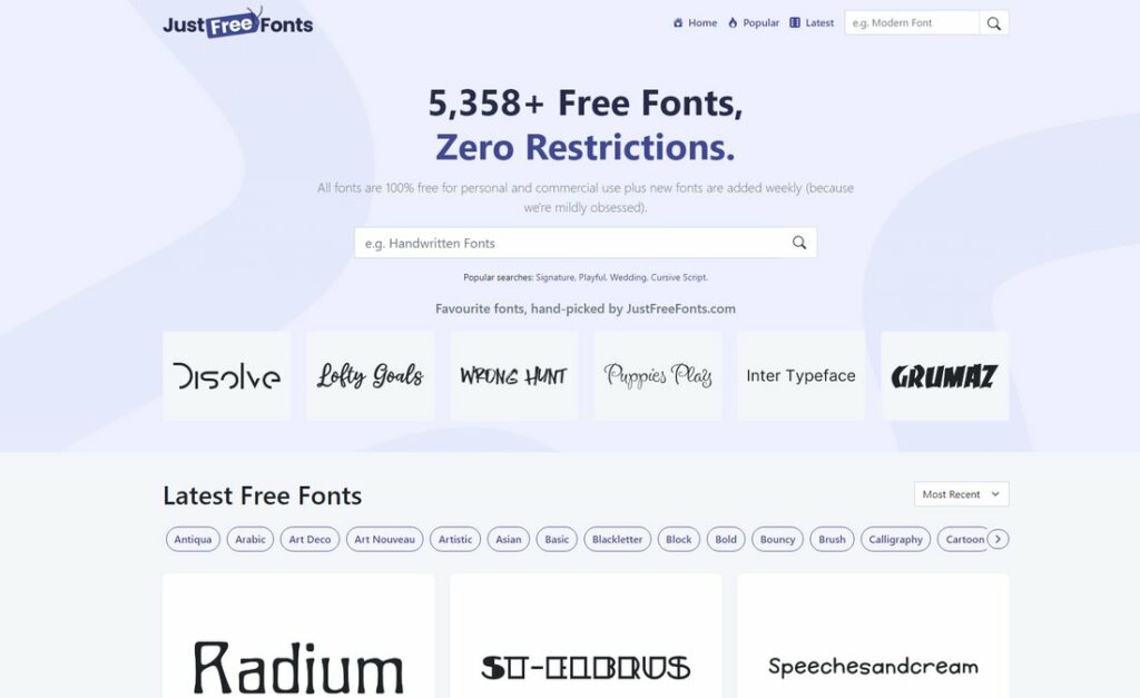 20+ Best Places to Find Free Fonts | Design Shack