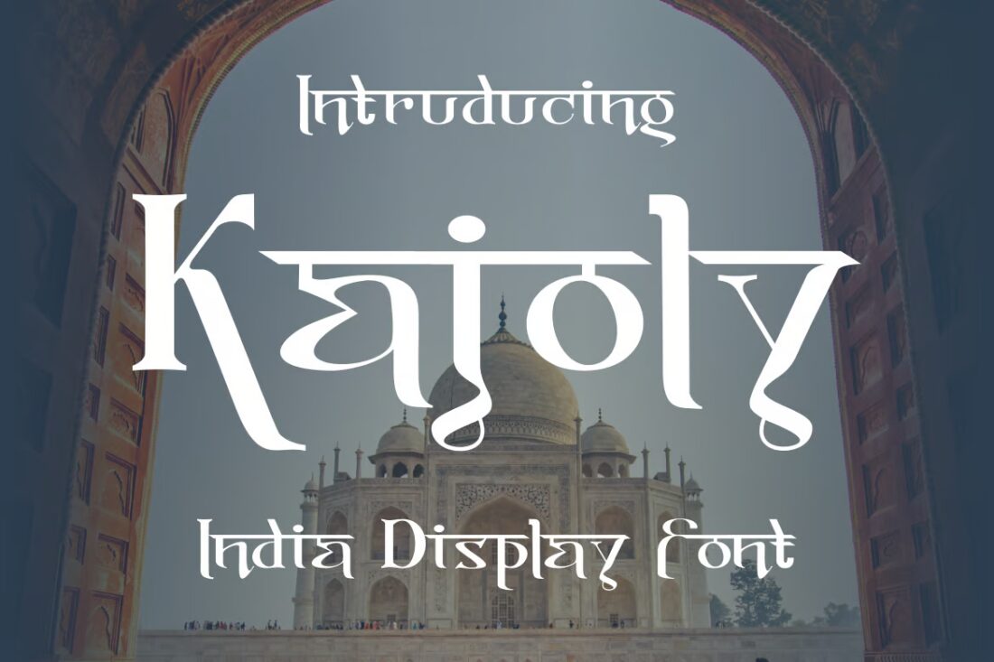 15+ Best Ethnic & Indian Style Fonts | Design Shack