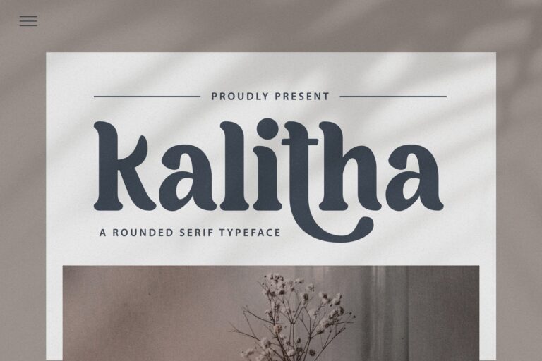 20+ Best Rounded Serif Fonts for Modern Aesthetics | Design Shack