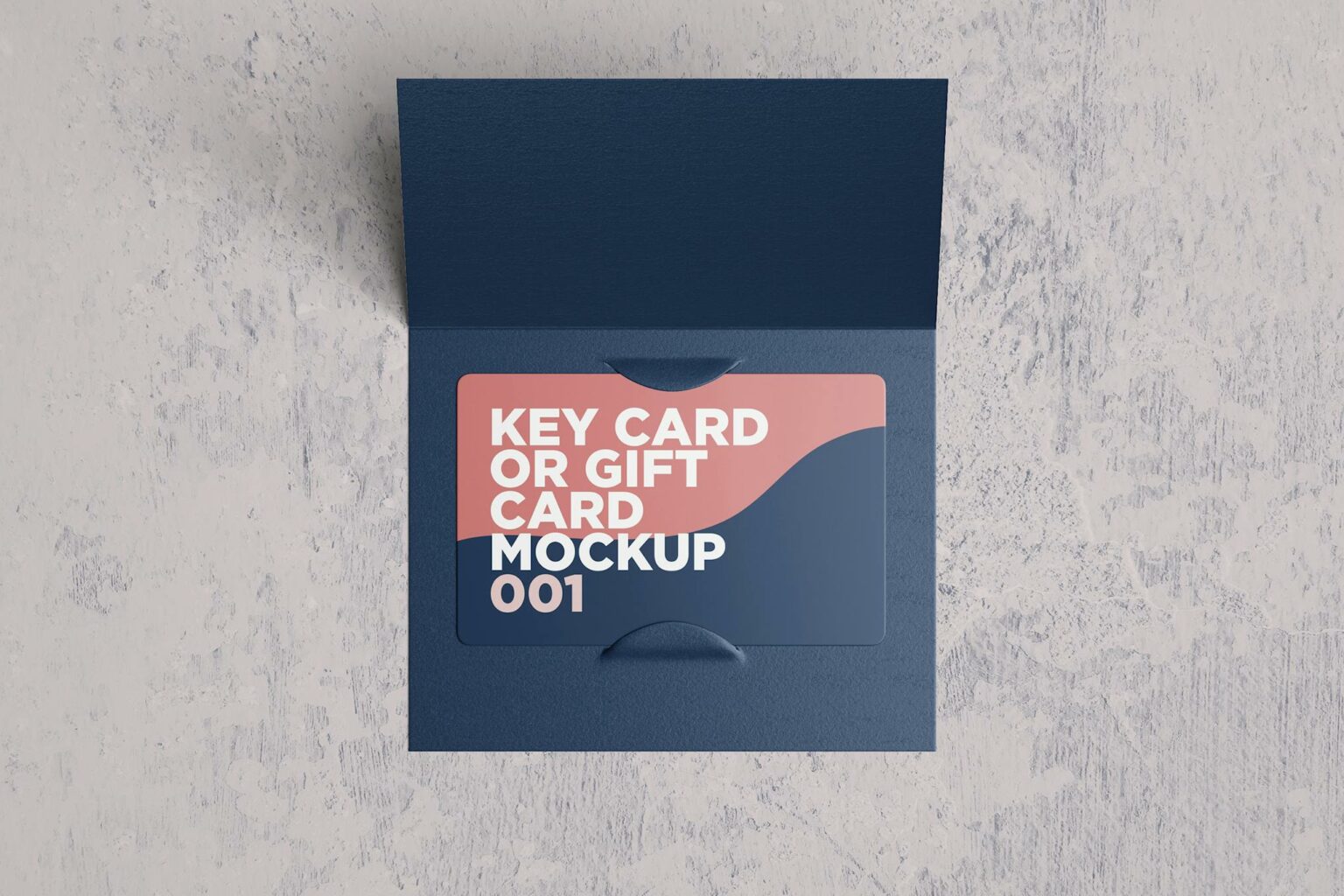 Key Card or Gift Card Mockup | Design Shack