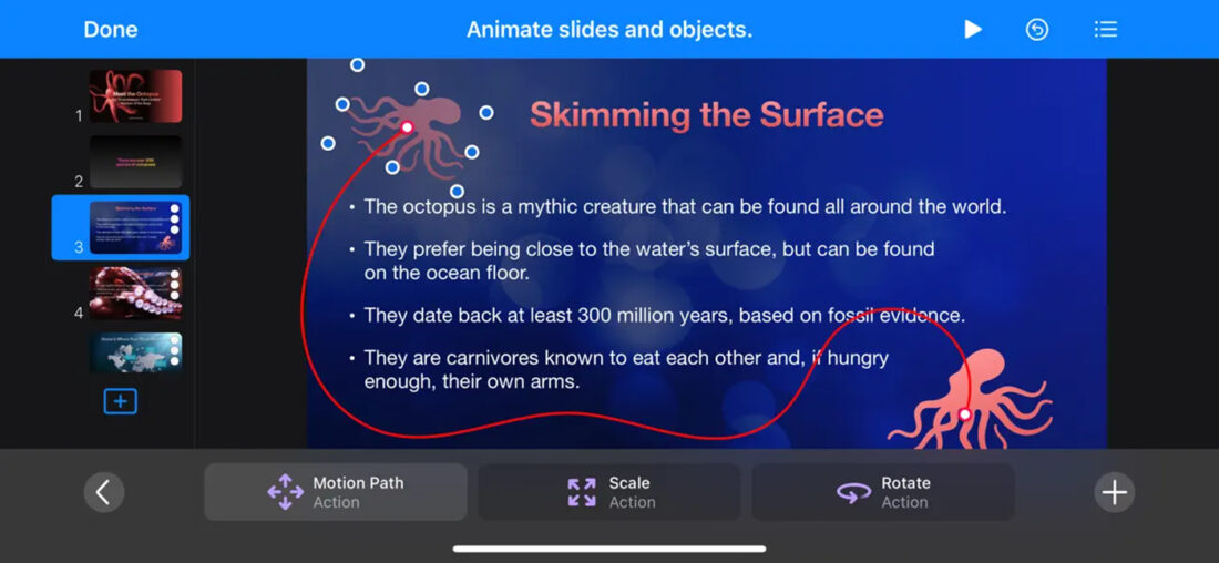 What is Keynote on iPhone? 5 useful tips